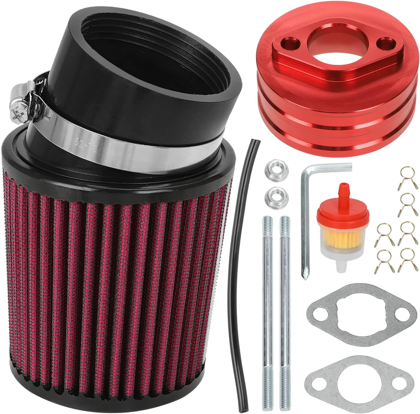 Amazon.com: GREHUA Mini Bike Air Filter Adapter Kit for Coleman CT100U ...
