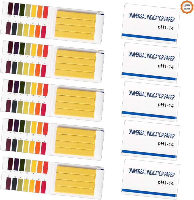 Amazon.co.uk: litmus paper test strips ph