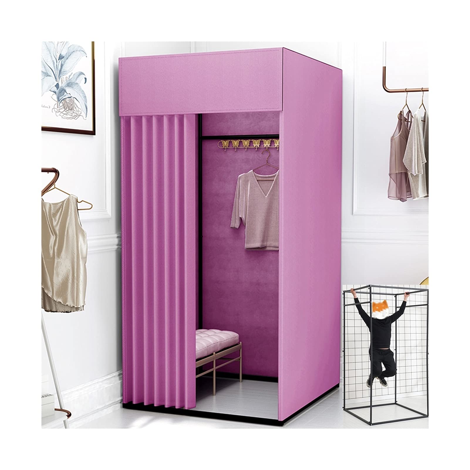 Retail Dressing Room Design