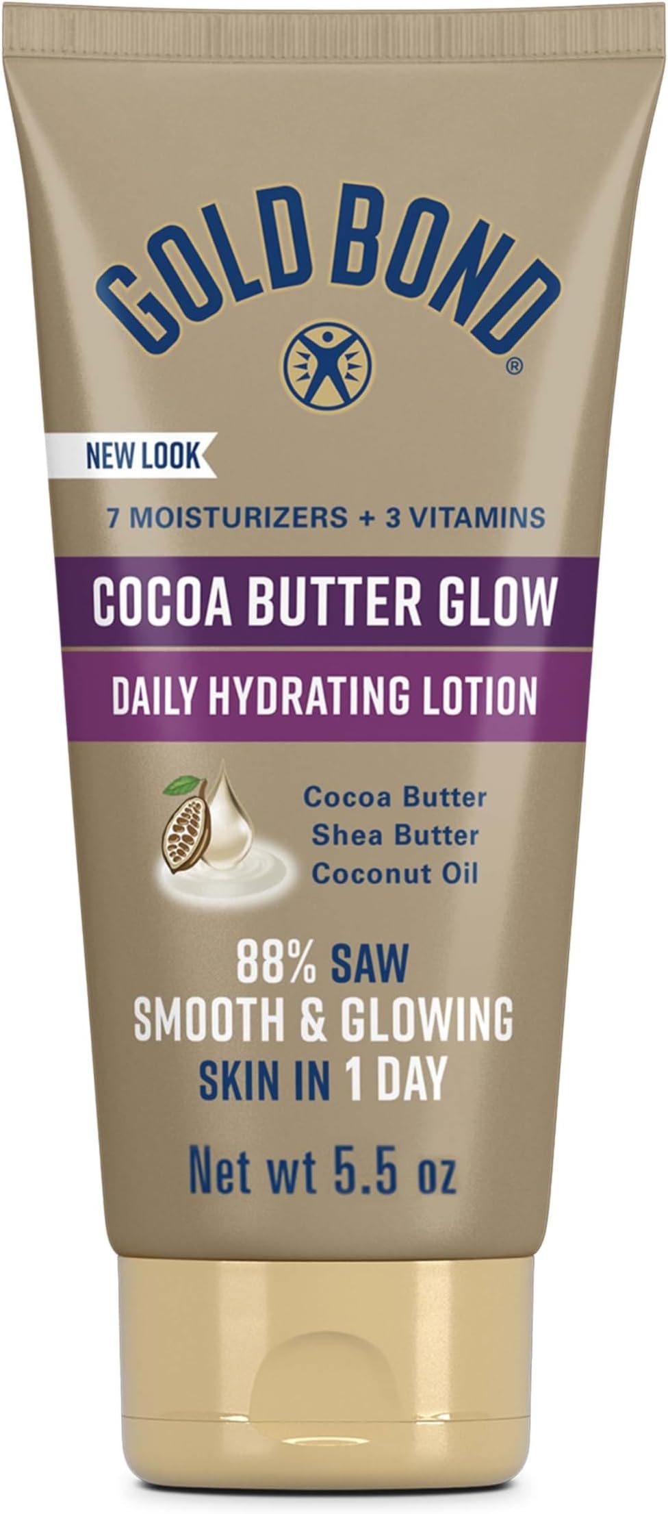 Amazon.com: Gold Bond Pure Moisture Lotion, 5.5 oz., Ultra-Lightweight ...
