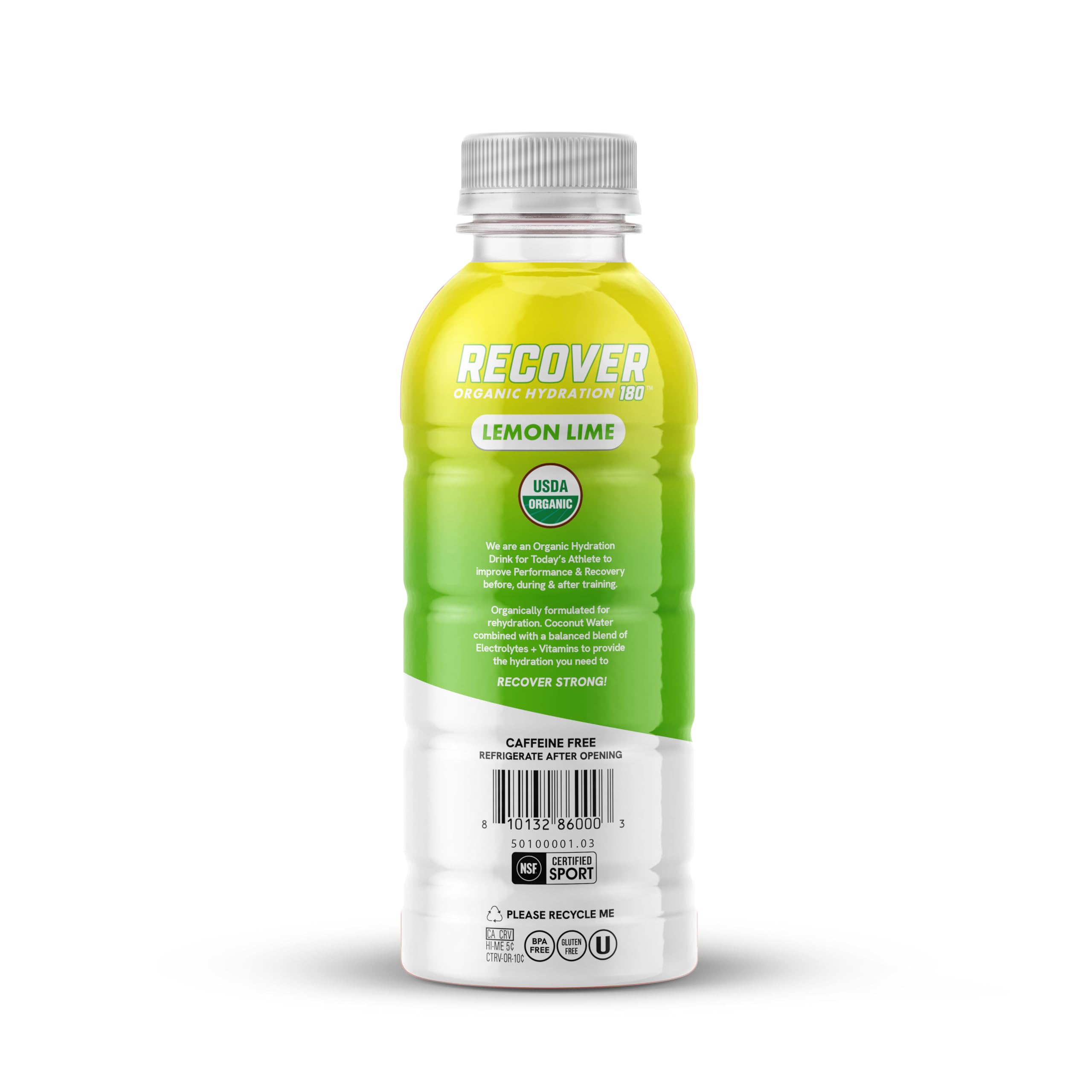 Snapklik.com : RECOVER 180 Organic Hydration Sports Drink, Variety Pack ...