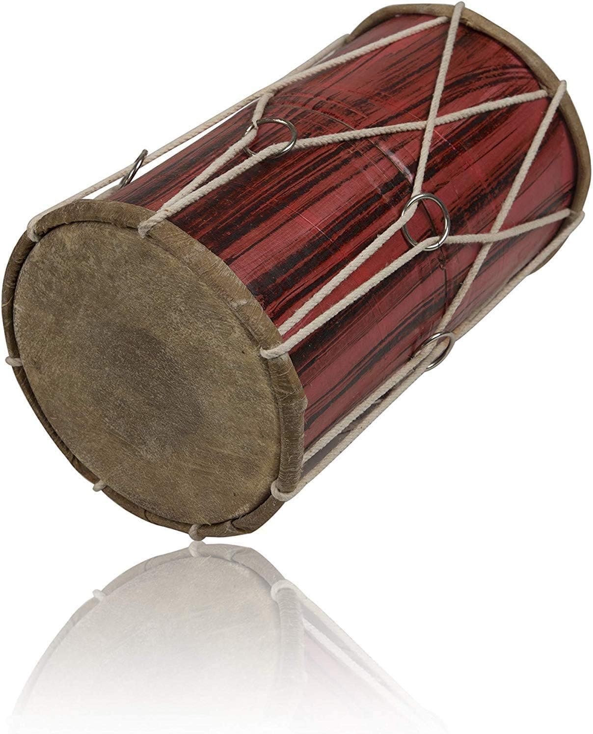 Handmade Wooden & Leather Classical Indian Folk Tabla Drum Set Hand ...