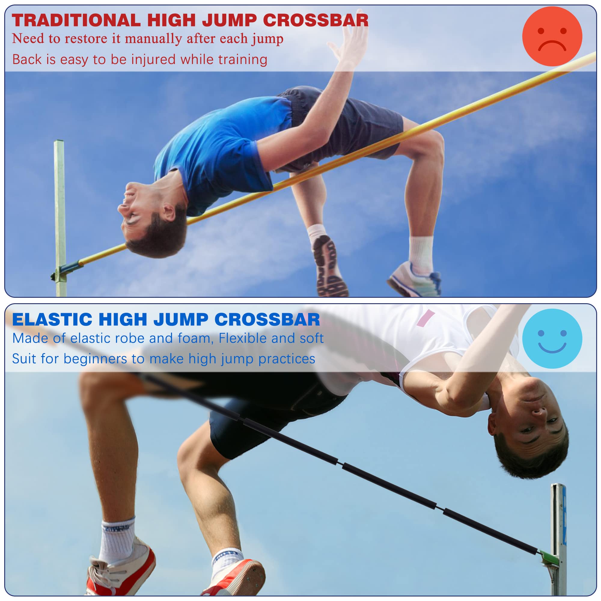 High Jump Crossbar Ends