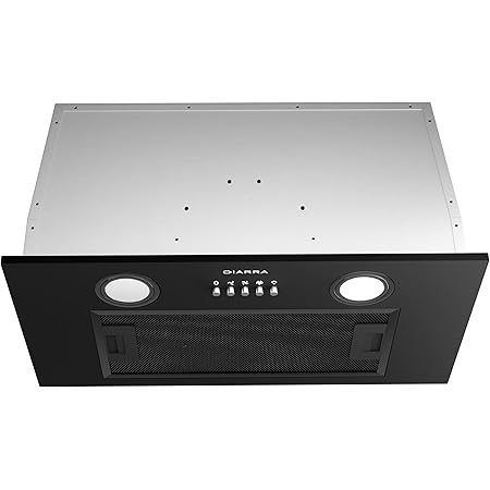 Amazon.com: Range Hood Insert 20 inch with Push Button Control 450 CFM ...