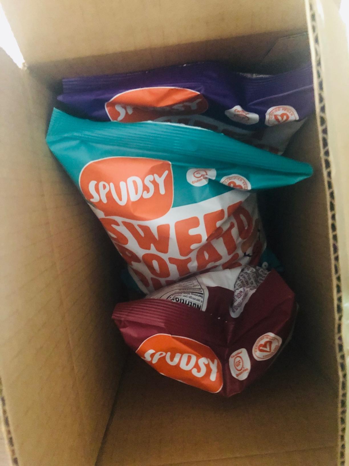 Amazon.com: Spudsy Sweet Potato Puffs | Vegan, Gluten Free Snacks ...