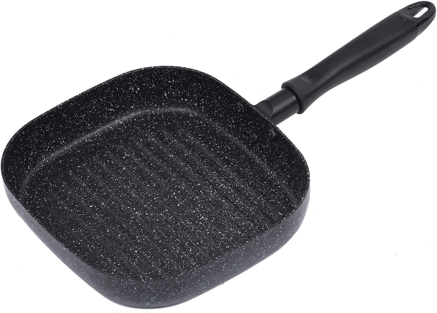 Amazon.com: Tafond 9 Inch Deep Square Grill Pan,for Griddle Steak ...