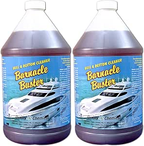 Amazon.com: Quality Chemical Barnacle Buster Hull Cleaner for Boats ...
