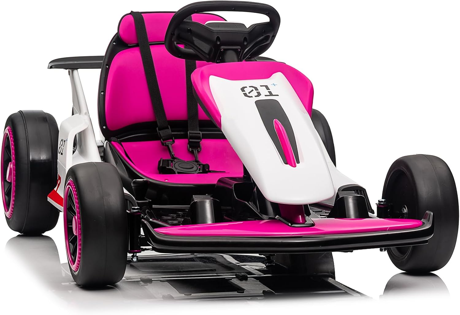 Amazon.com: Kids Go Kart, Ride On Drift Kart with Dual 200W Motors, 24V ...