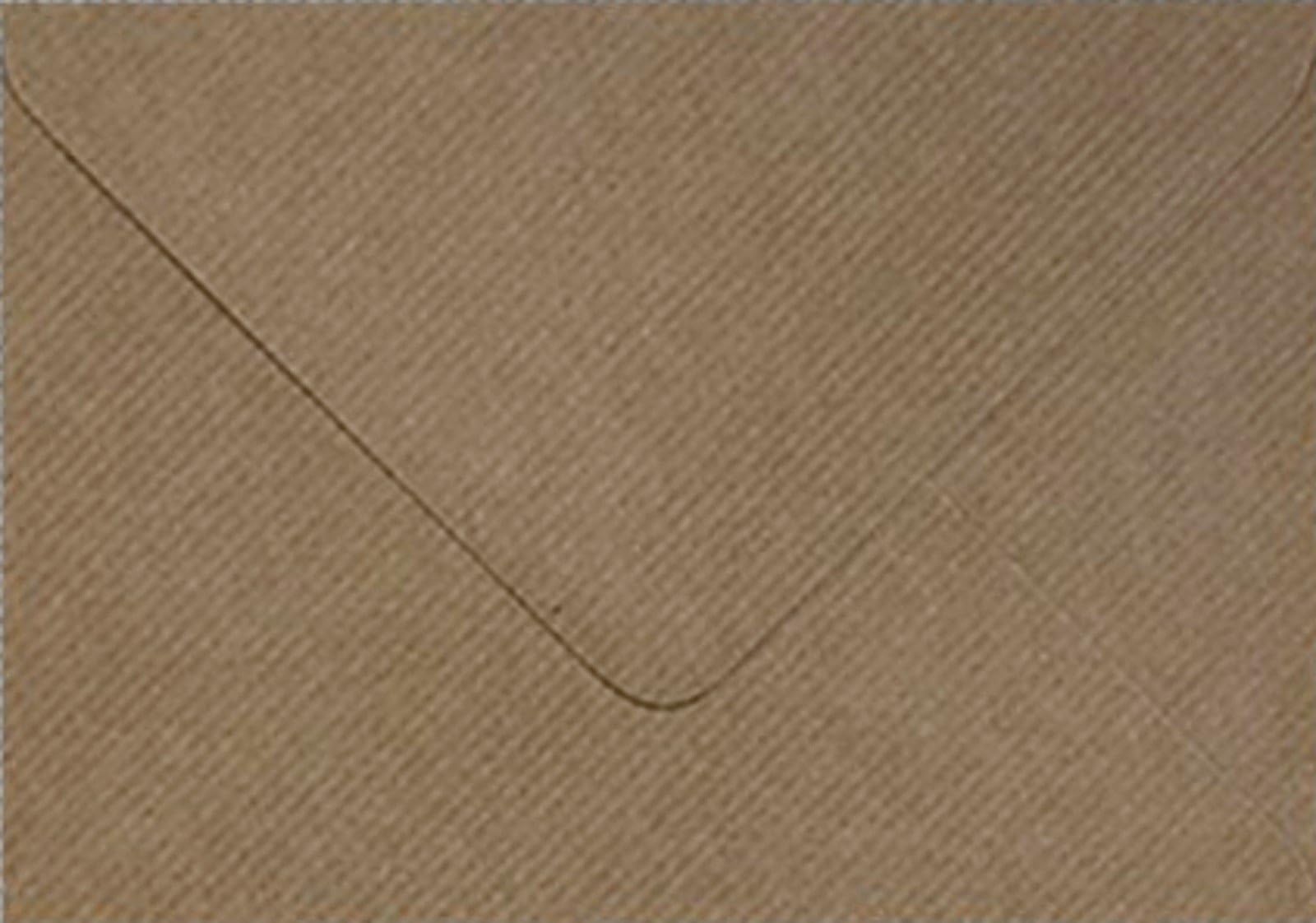 C6 Kraft Envelopes Brown Recycled Fleck 114mm x 162mm Gummed Pack of 50 ...