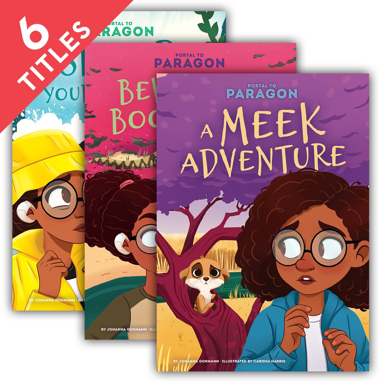 Portal to Paragon (Portal to Paragon, 1-6): unknown author ...