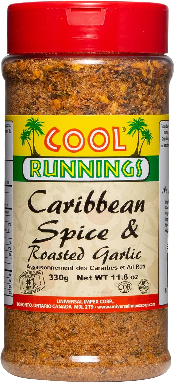 Cool Runnings Caribbean Spice & Roasted Garlic - 330g, Reddish Brown ...