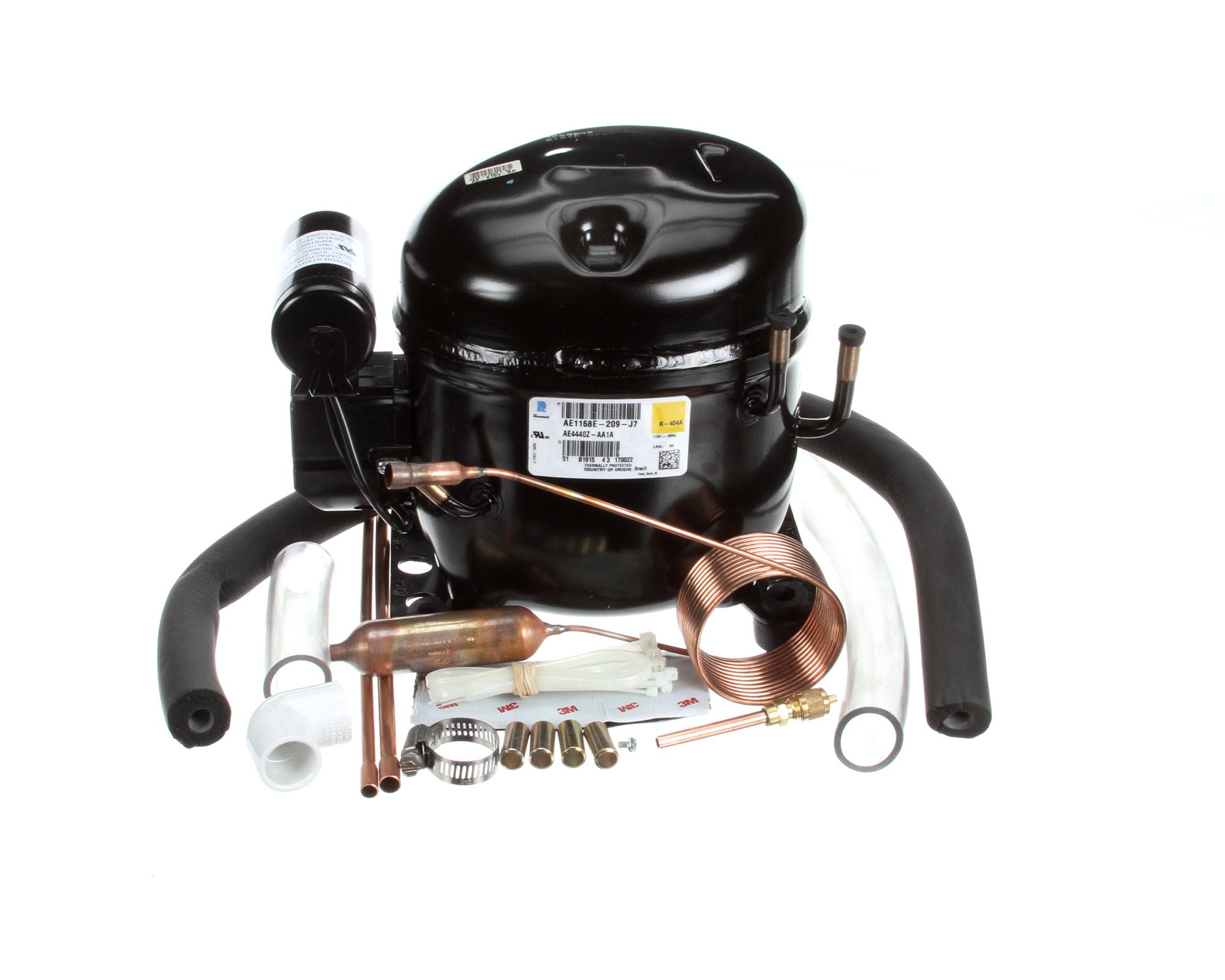 Amazon.com: Follett 01061944 Ref4/5 Ae444Oz Compressor Kit : Industrial ...