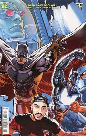 Amazon.com: Batman/FaZe Clan #1C VF/NM ; DC comic book : Collectibles ...