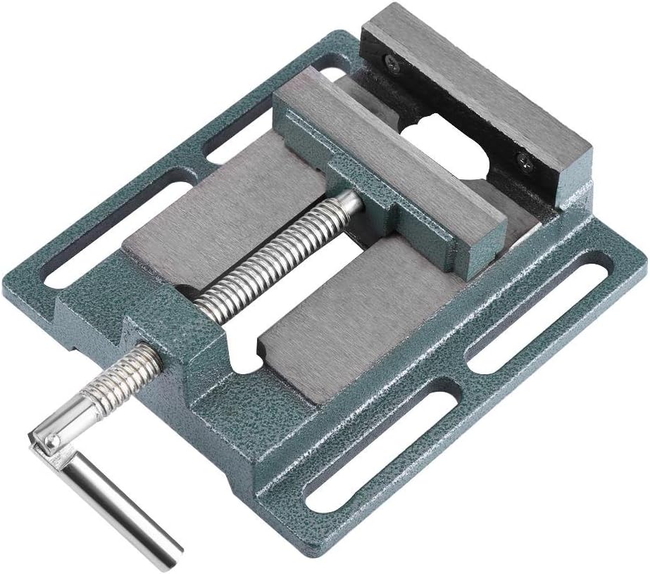 Draper 40390 Quick Release Drill Press Vice, 70mm , Blue : Amazon.co.uk ...