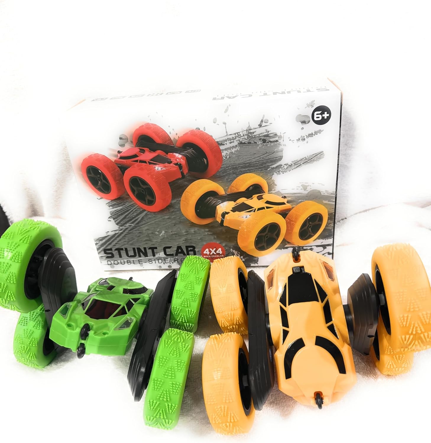 Amazon.com: RC Car Remote Control Car Stunt, Long Playtime, 2.4Ghz ...