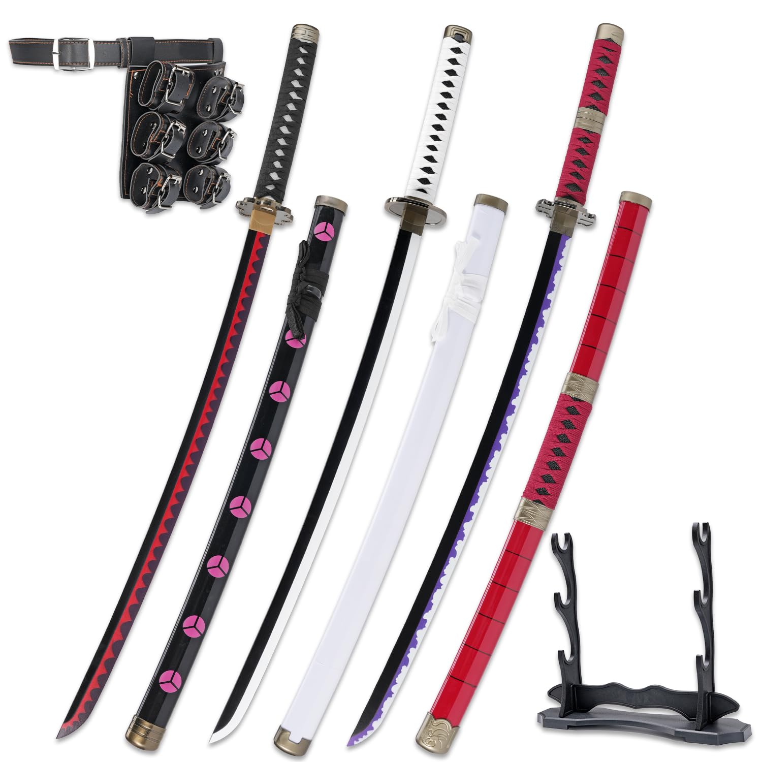 Zisu Roronoa Zoro Sword - Choose from Kitetsu, Yama Enma, and Trafalgar ...