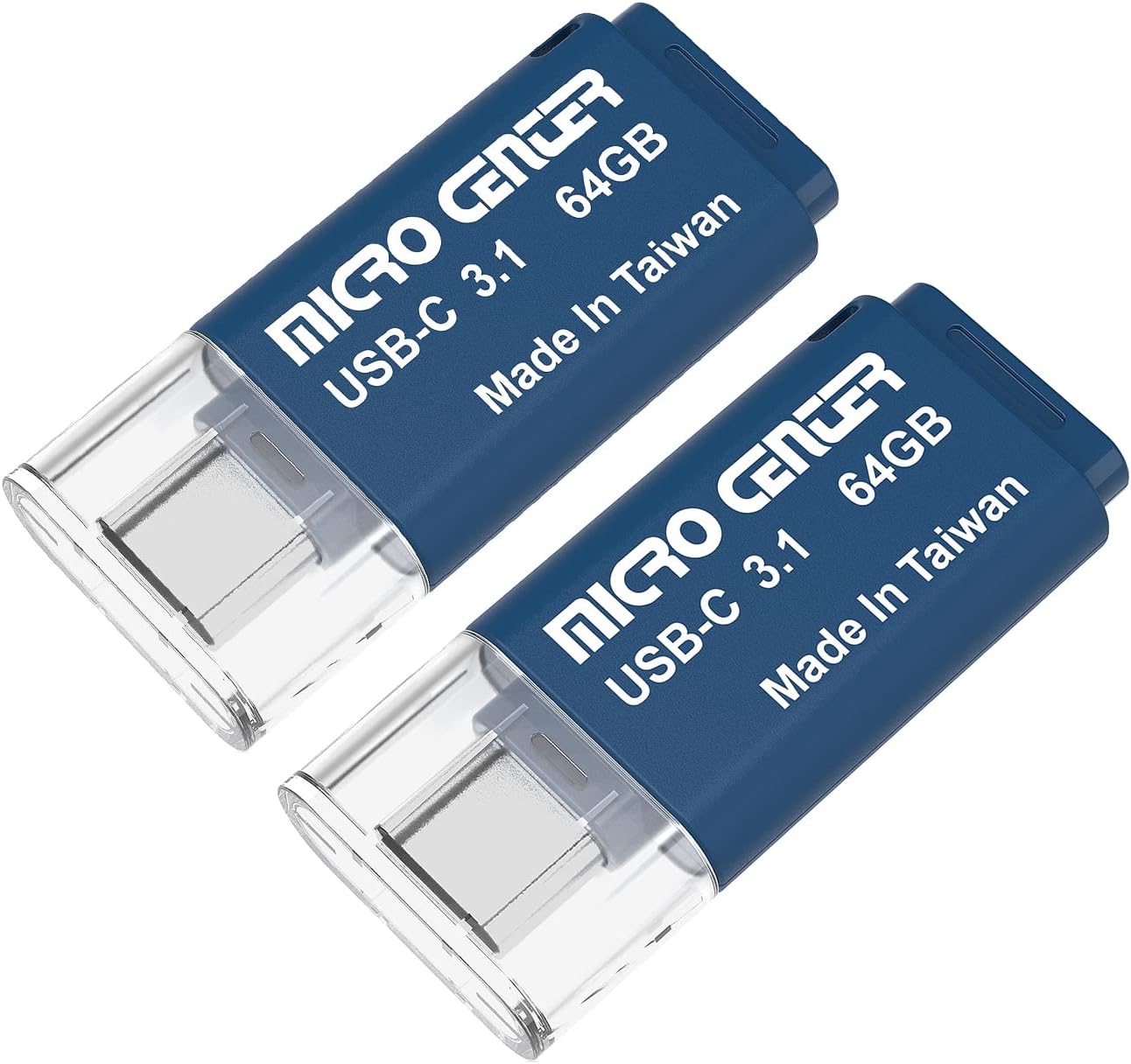 Amazon.com: INLAND Micro Center Super Speed 2 Pack 64GB Type-C USB 3.0 ...