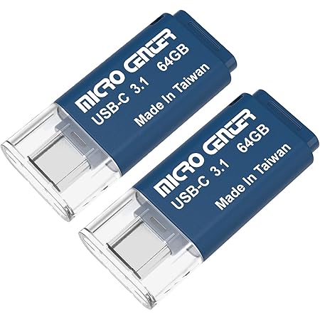 Amazon.com: Micro Center SuperSpeed 2 Pack 32GB USB 3.0 Flash Drive Gum ...