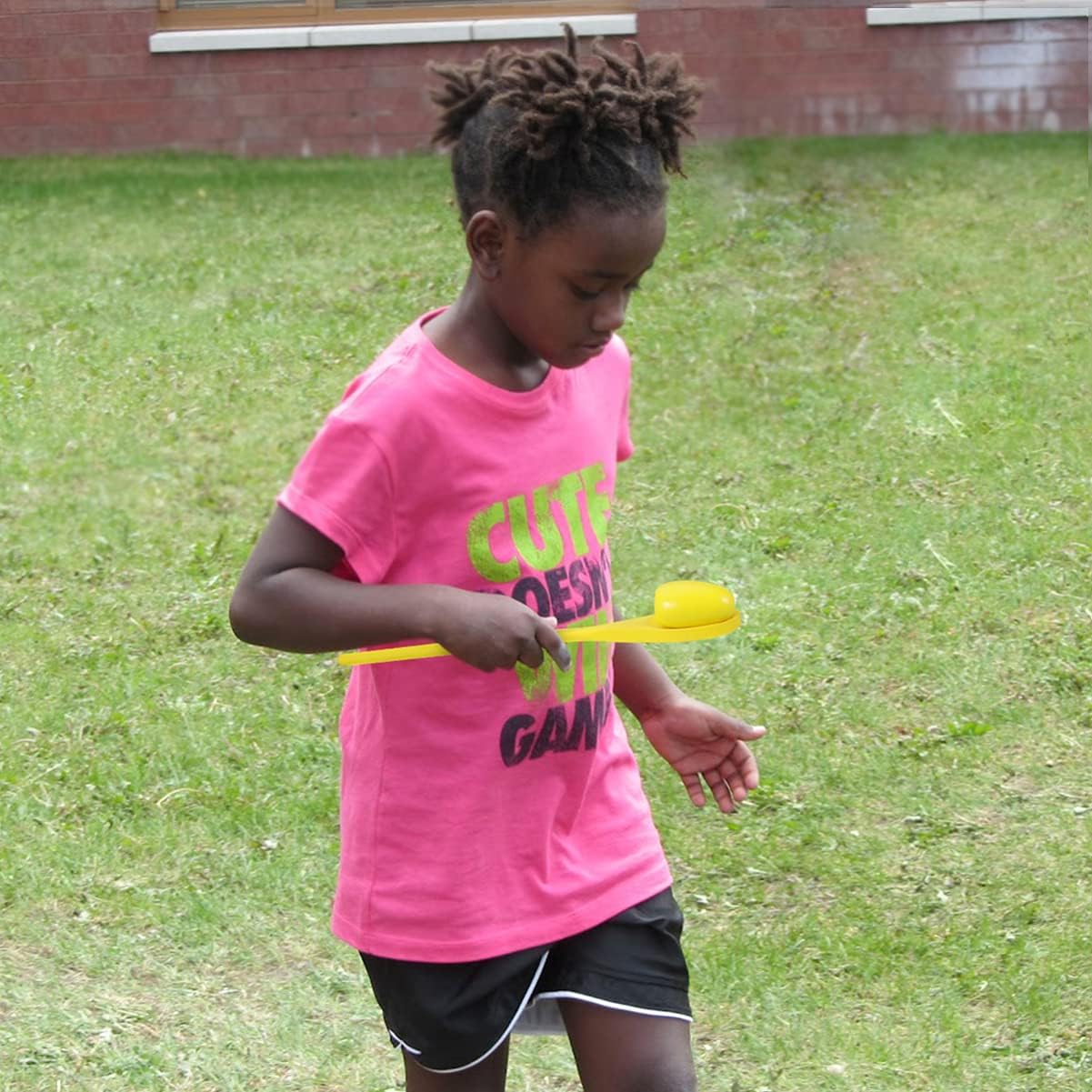 Buy Kisangel Kids Birthday Party Games 12Pcs Egg and Spoon Relay Race ...