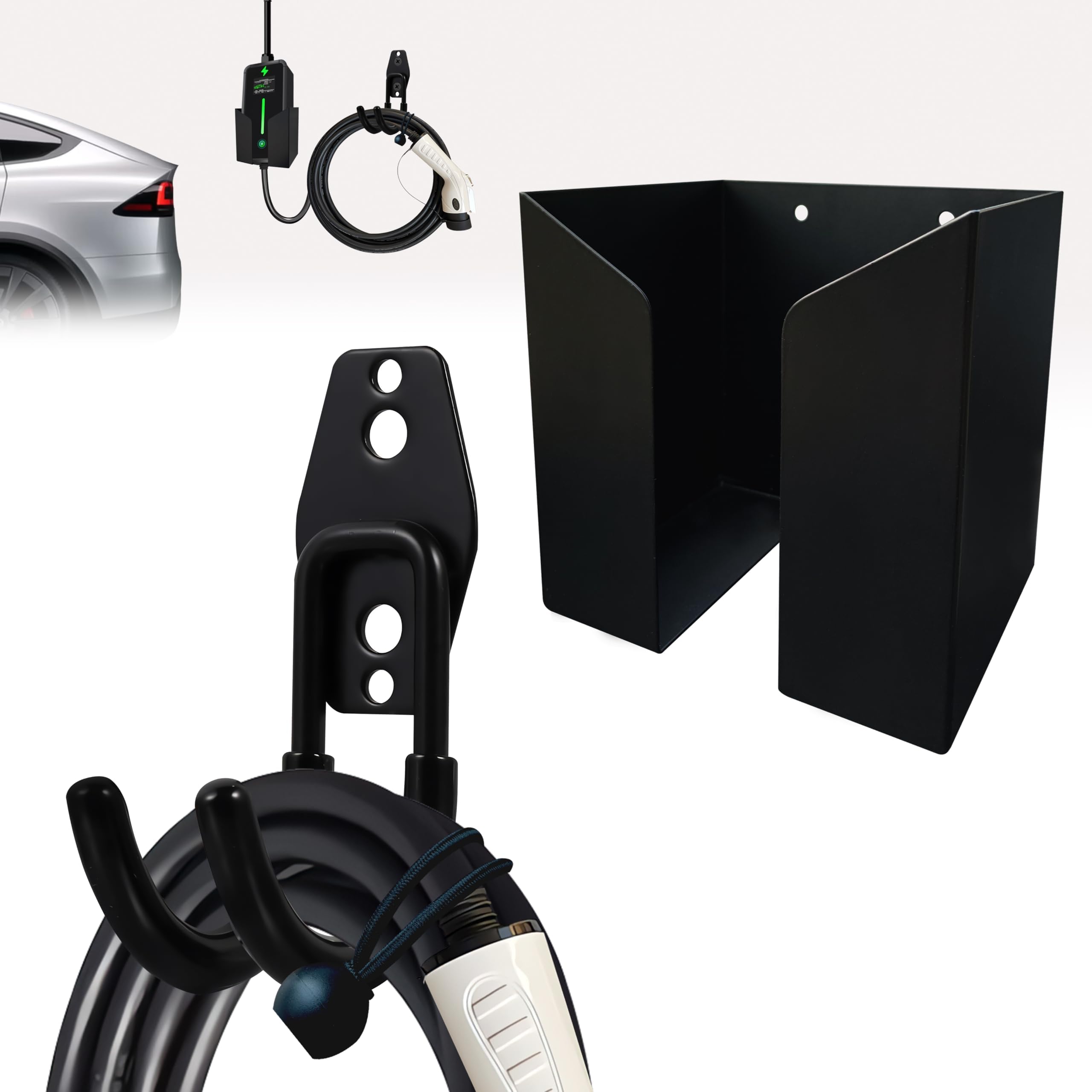 Amazon.com: 2 Pack Shipping Container Shelf Bracket, Adjustable 3-Tier ...