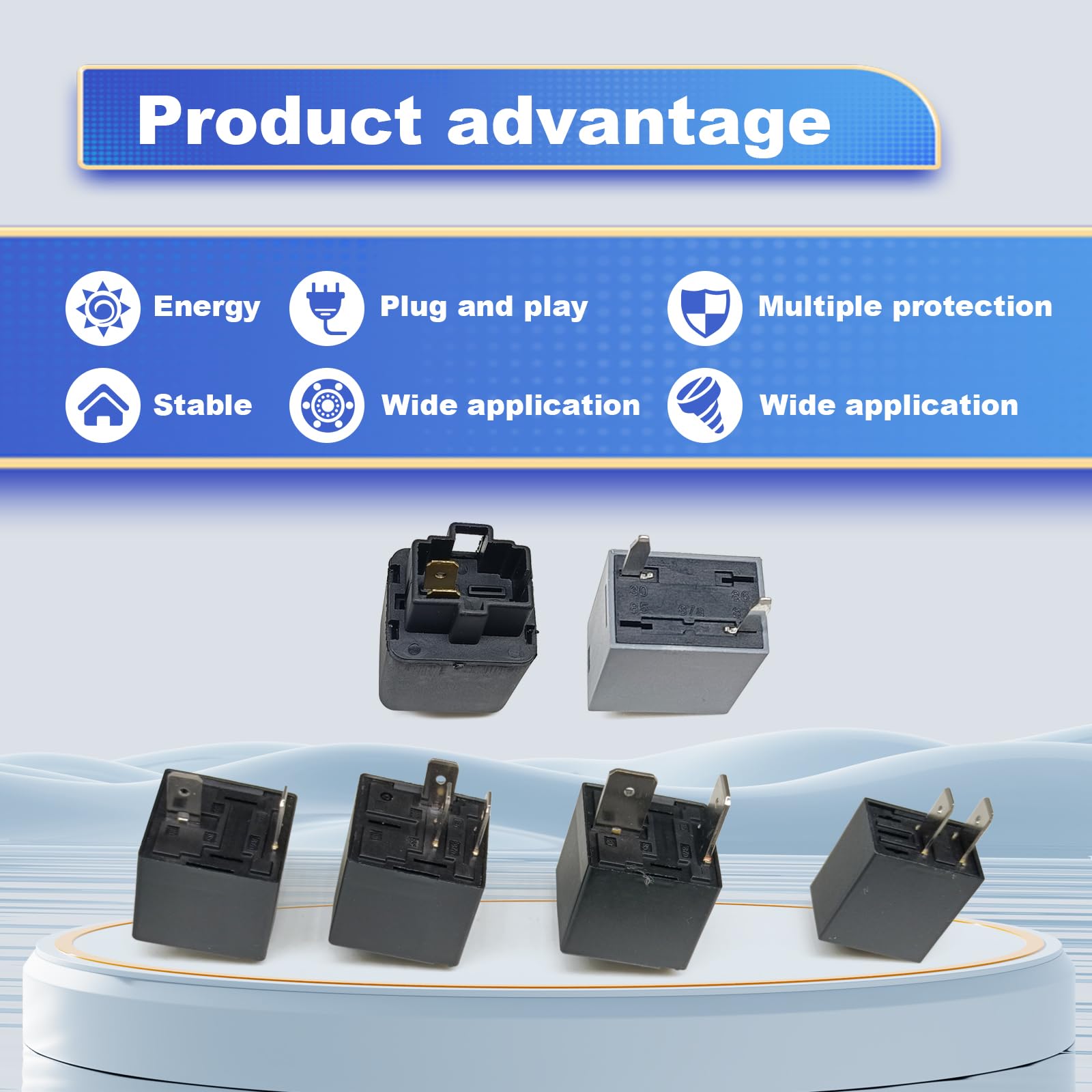 Snapklik.com : 9038 Relay Bypass Switch, Diagnostic Scan Tool Fuel Pump ...