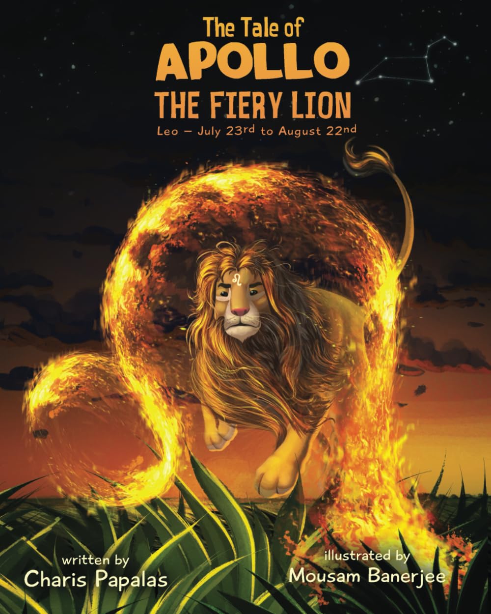 The Tale of Apollo, The Fiery Lion: Leo - The Zodiac Tales