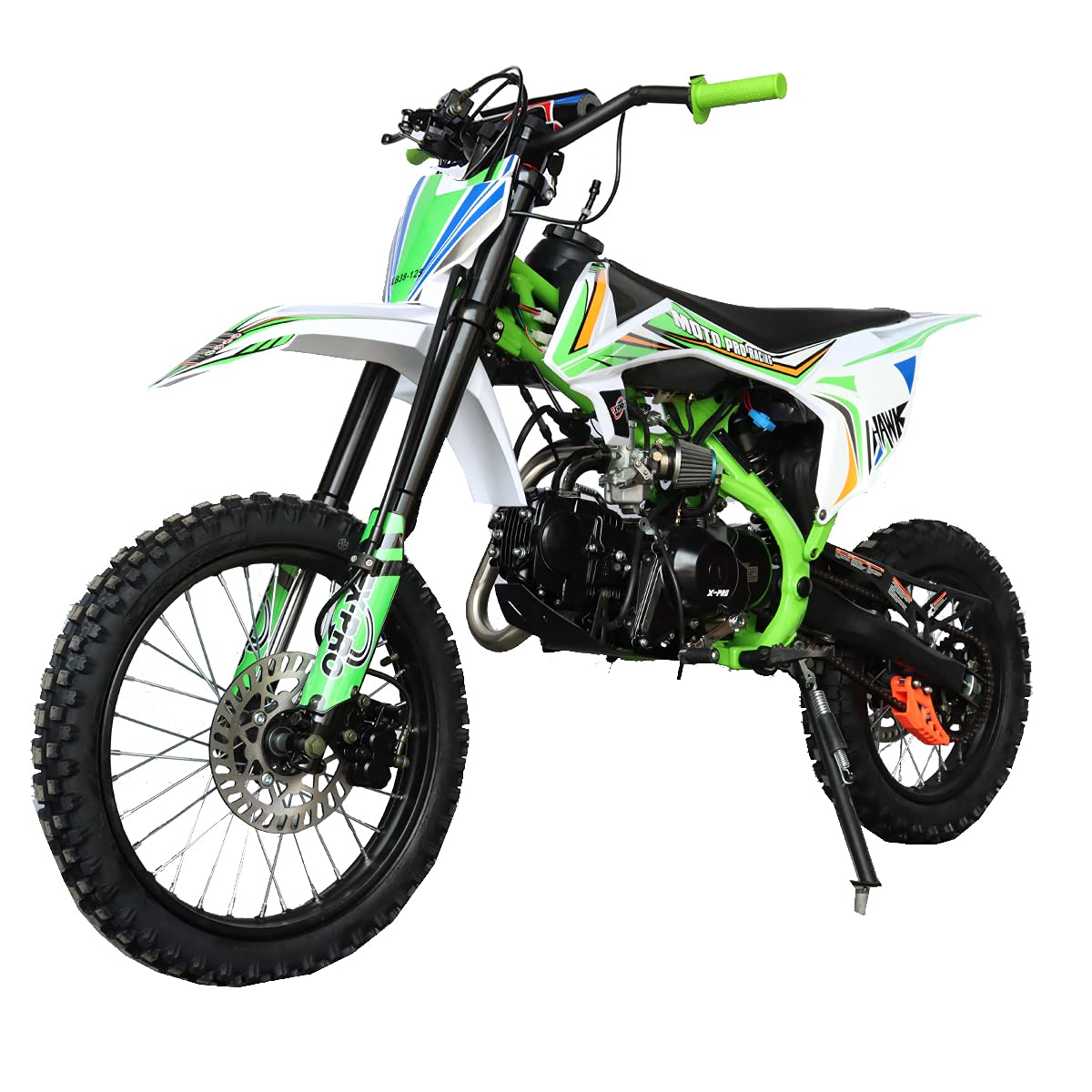 $73/mo - Finance X-PRO Hawk 125cc Dirt Bike with 4-Speed Semi-Automatic ...