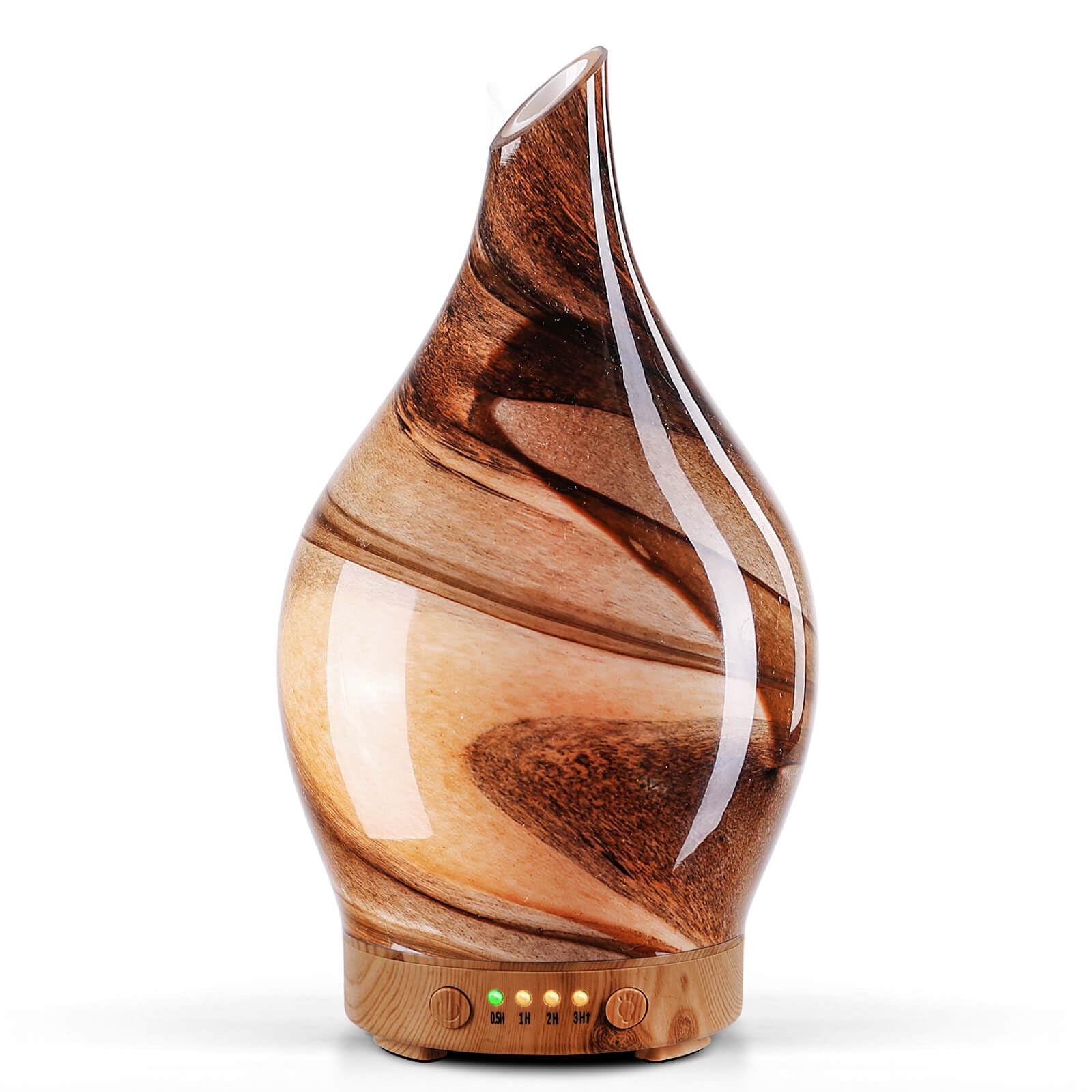 Amazon.com: Porseme 100ml Glass Essential Oil Diffuser Aromatherapy ...