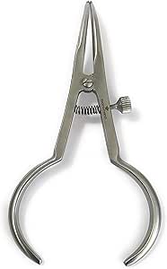 BOROMED Orthodontic Separating Pliers- Elastic Separator Placing Pliers ...