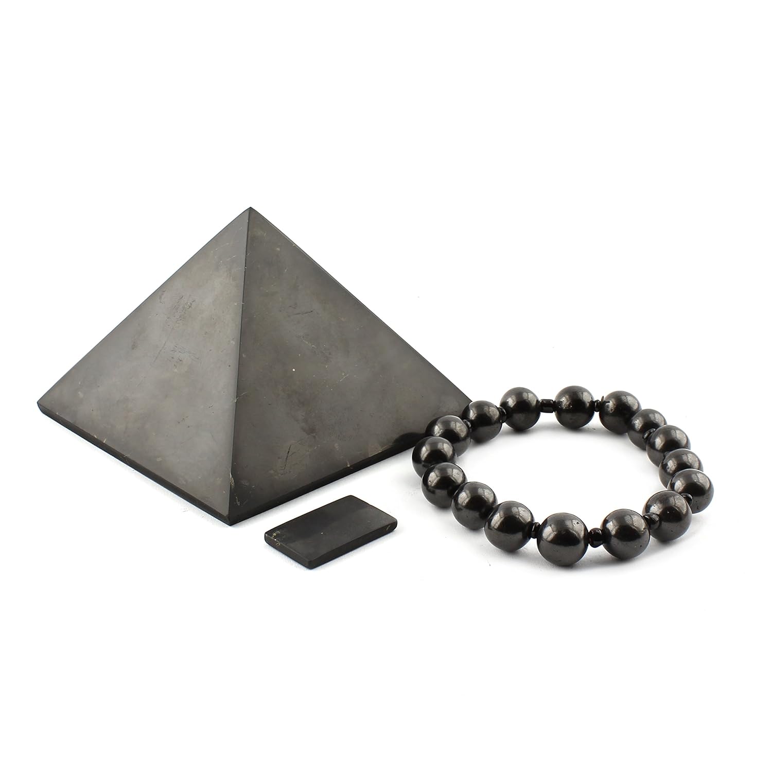 Heka Naturals EMF Protection Set, Shungite Stone Gift Set is a Shield ...