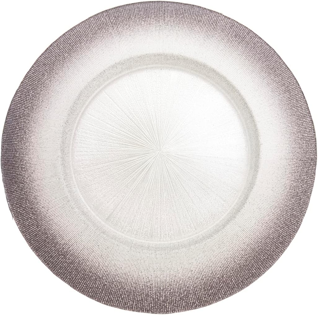 Amazon.com | Godinger Charger Plates, for Weddings, Parties ...