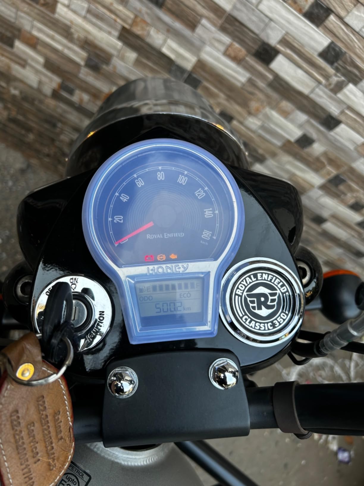 Dhe Best Dashboard Screen Protector Speedometer Cover/Cap Compatible ...