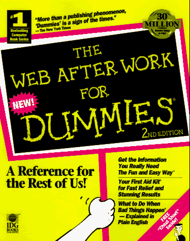 Buy Web After Work For Dummies, 2e, The Book Online at Low Prices in ...