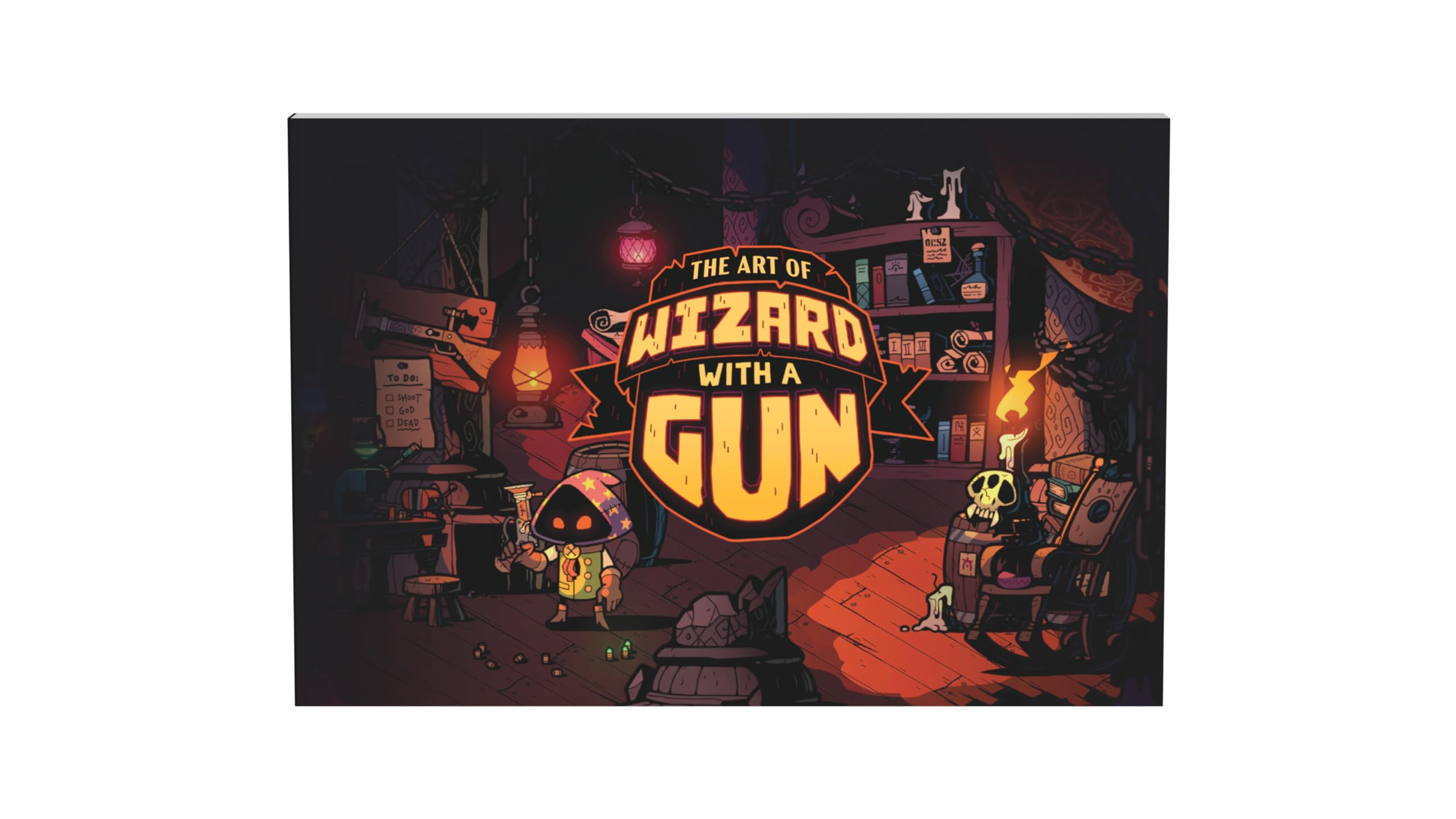 Amazon.com: Wizard with a Gun Artbook : Video Games