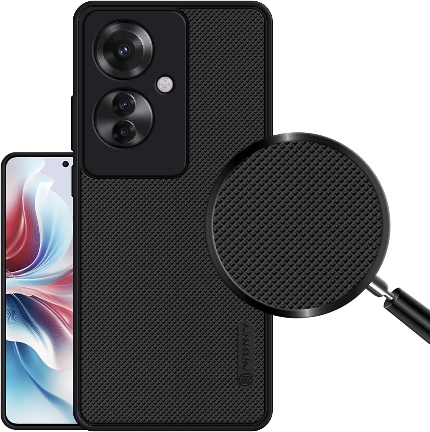 VIDO Super Frosted Raised Camera Protect Soft Back Case Cover for Oppo ...