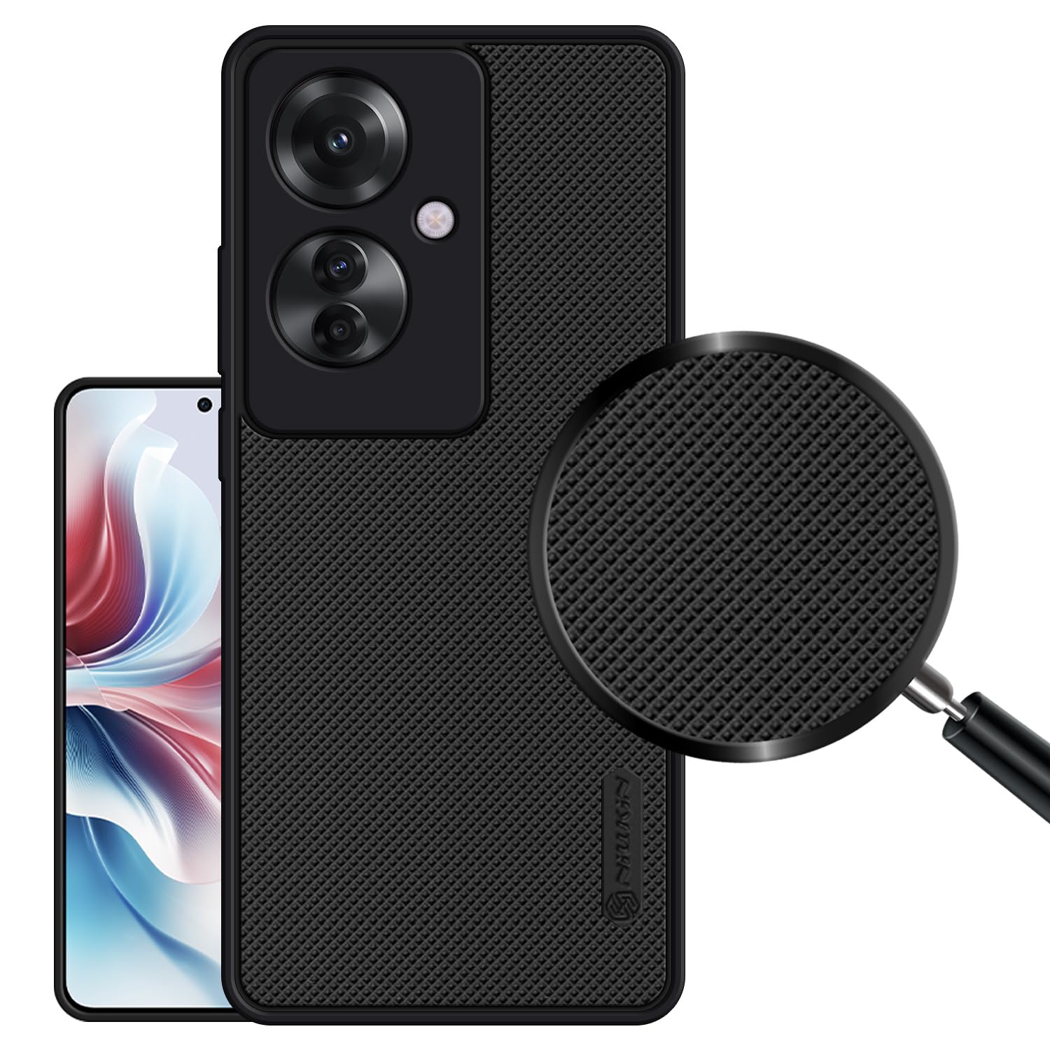 VIDO Super Frosted Raised Camera Protect Soft Back Case Cover for Oppo ...