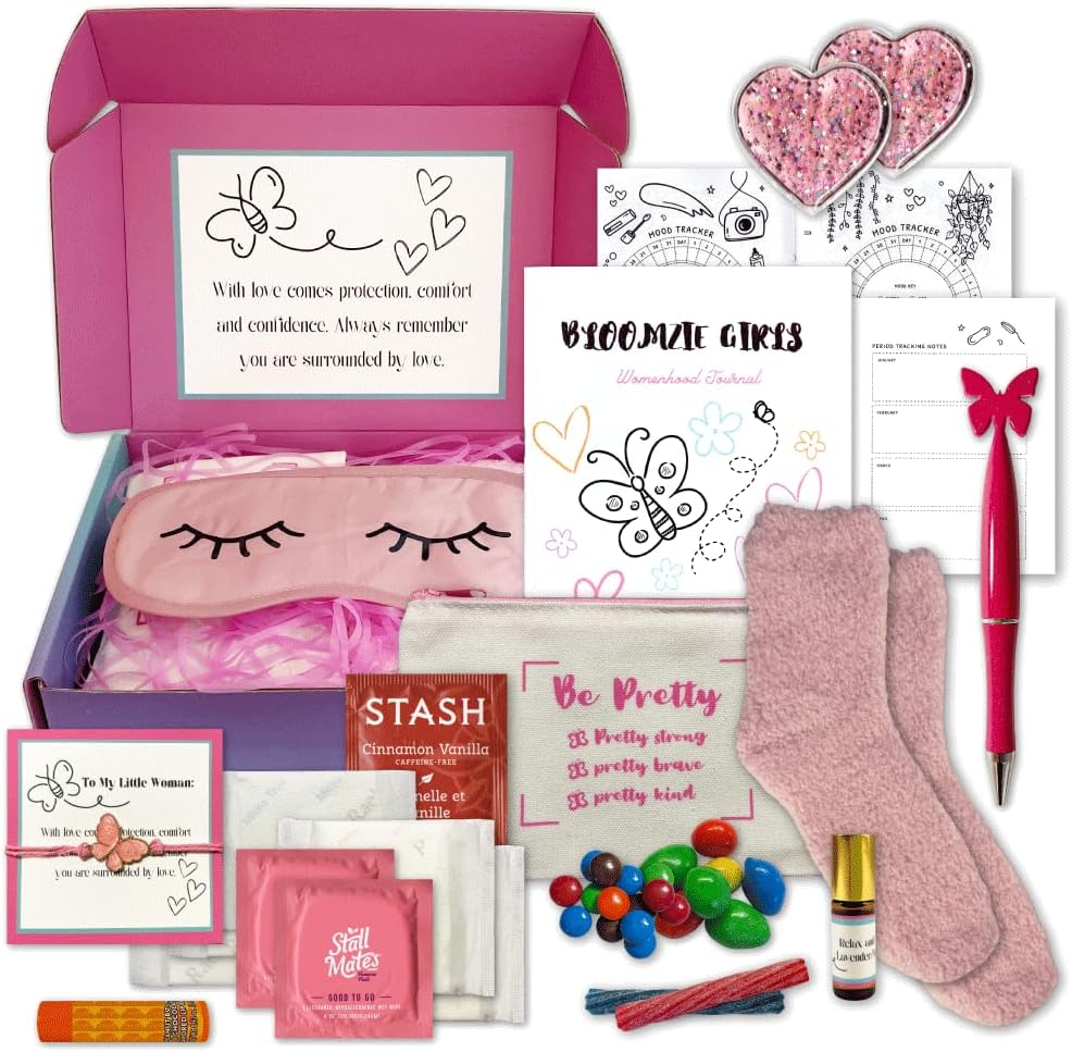 Amazon.com: First Period Kit for Girls - Menstrual First Period Kit ...