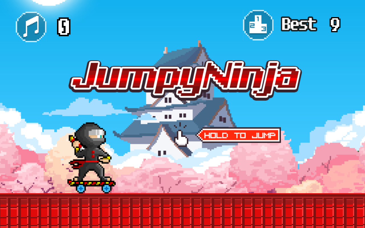 Jumpy Ninja: Skating - App on Amazon Appstore