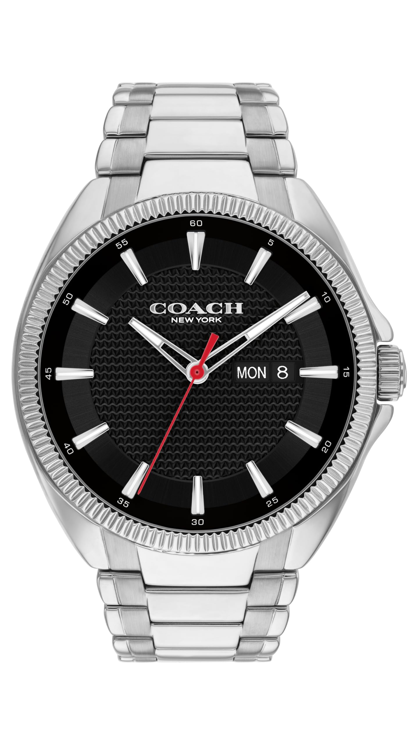 Amazon.com: Coach Jackson Men's Watch -3H Quartz Bracelet Watch with ...