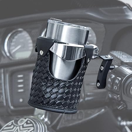 Amazon.com: Motorcycle Cup Holder for Harley Davidson Clutch Brake ...