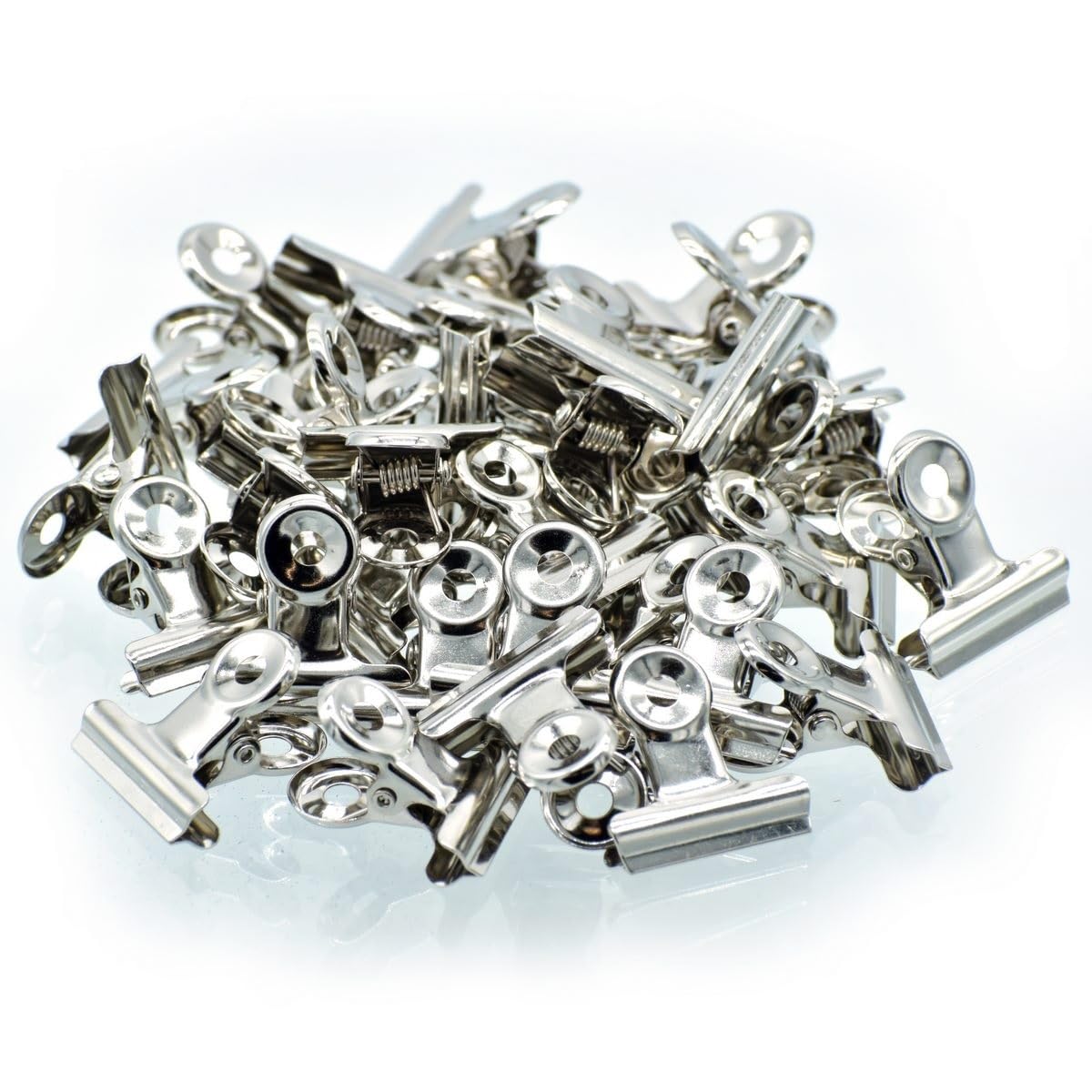 AadyaCrafts Round Clips S S 22mm Size, 36 Heavy Duty Big, Paper Round ...