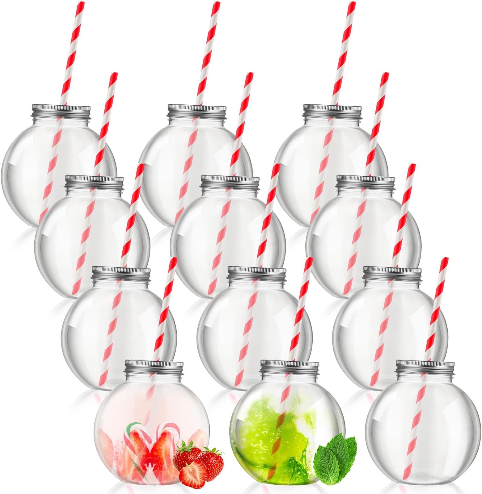 Amazon.com: Fish Bowl for Drinks - Sphere Shaped Durable Drinking Party ...