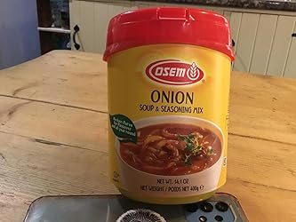 Osem Onion Soup and Seasoning Mix 400g : Amazon.co.uk: Grocery