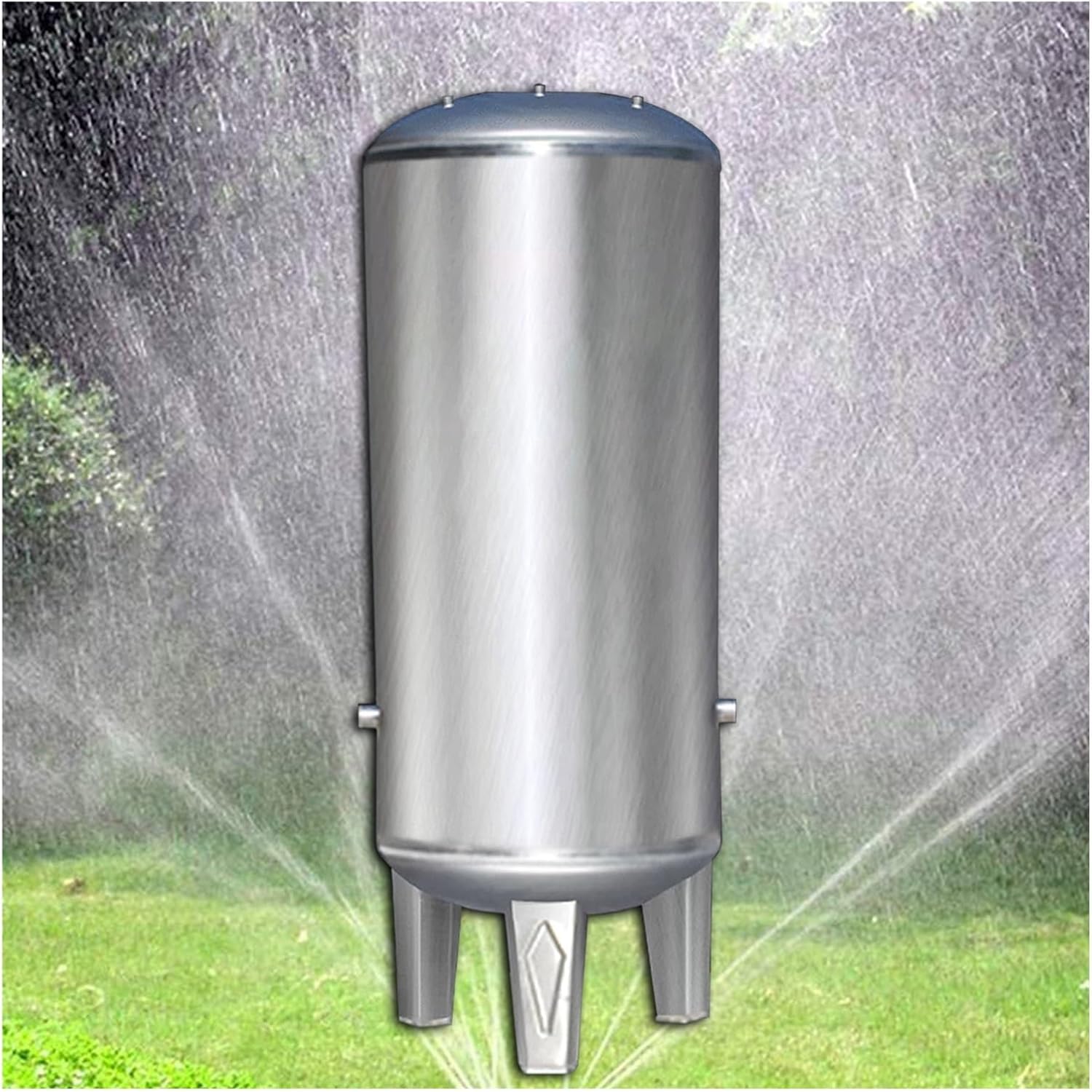 Portable Water Storage Tank 304 Stainless Steel, 50 100 120 150 200 ...