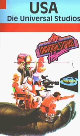 Universal Studios, Los Angeles [VHS] : Amazon.ca: Movies & TV Shows