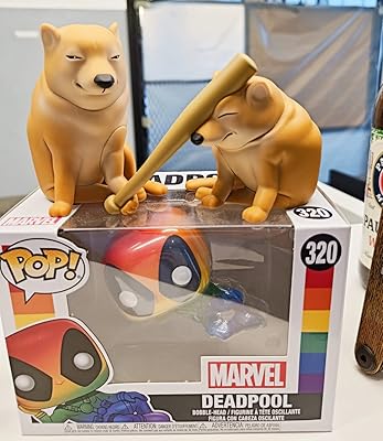 Youtooz Bonk Cheems Vinyl Figure - Cute Shiba Inu Doge Collectible Toy ...