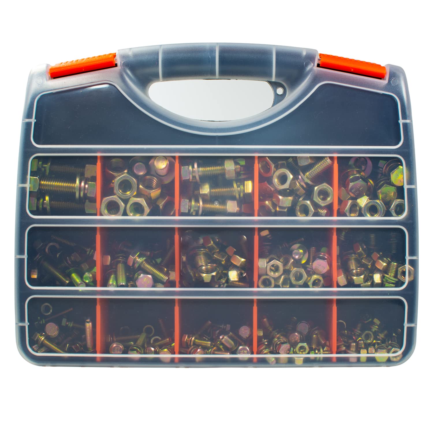 Buy LUPANTER 705 pcs Metric Bolt and Nut Set - M6/M8/M10/M12 Grade 8 ...