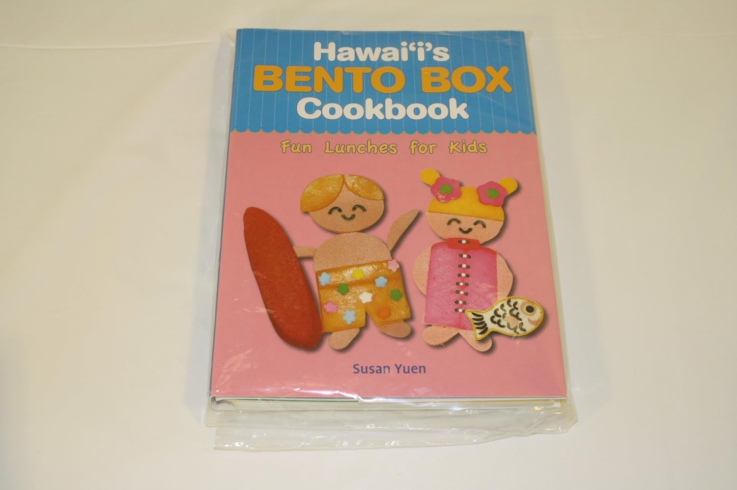 Hawaii's Bento Box Cookbook: Fun Lunches for Kids: Susan Yuen ...