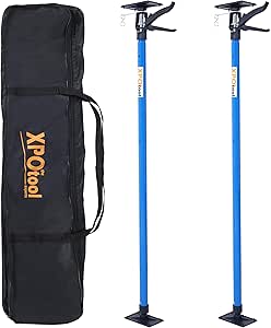 Amazon.com: 2Pack Adjustable Support Pole,Steel 3rd Hand Support System ...
