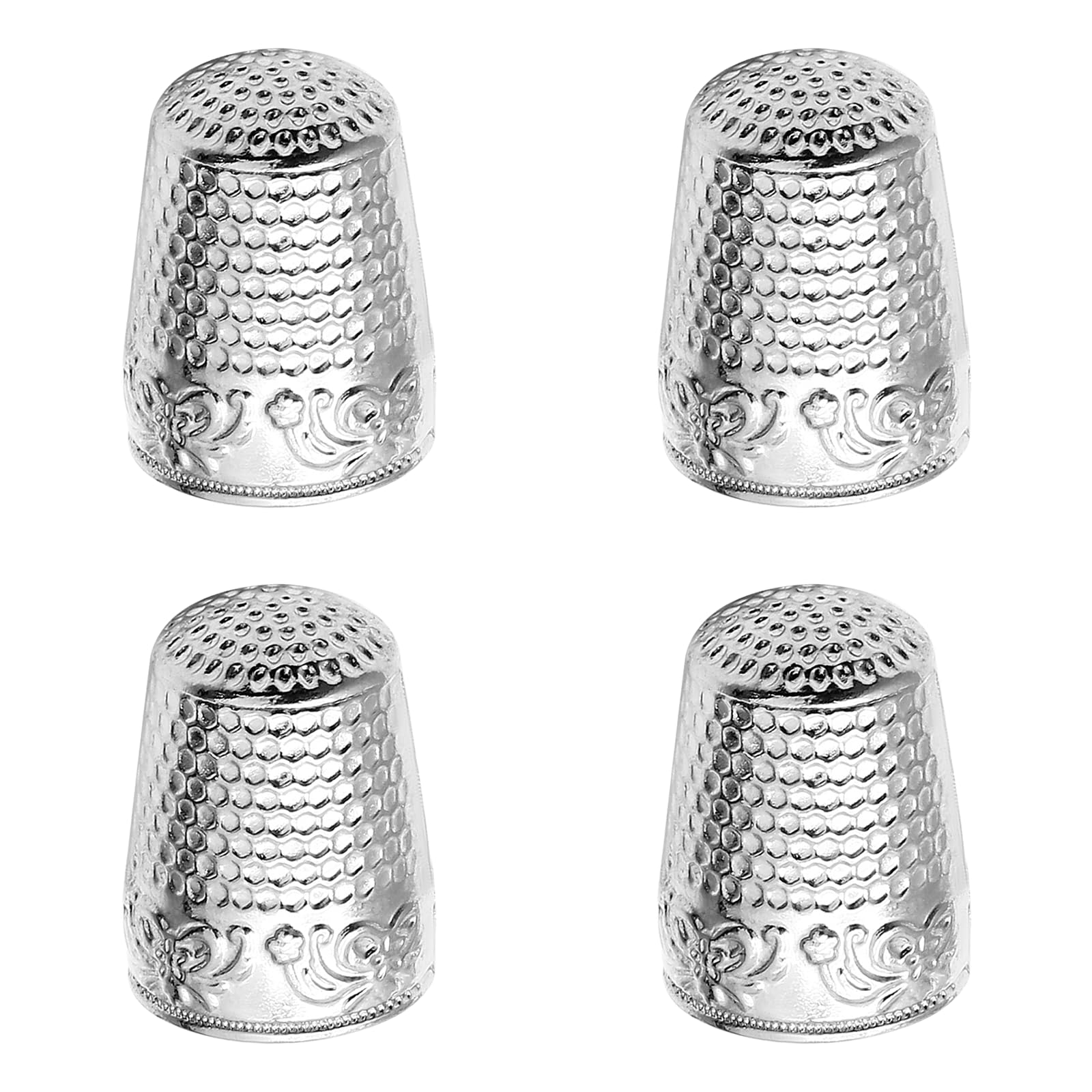 Silver Quilting Thimbles